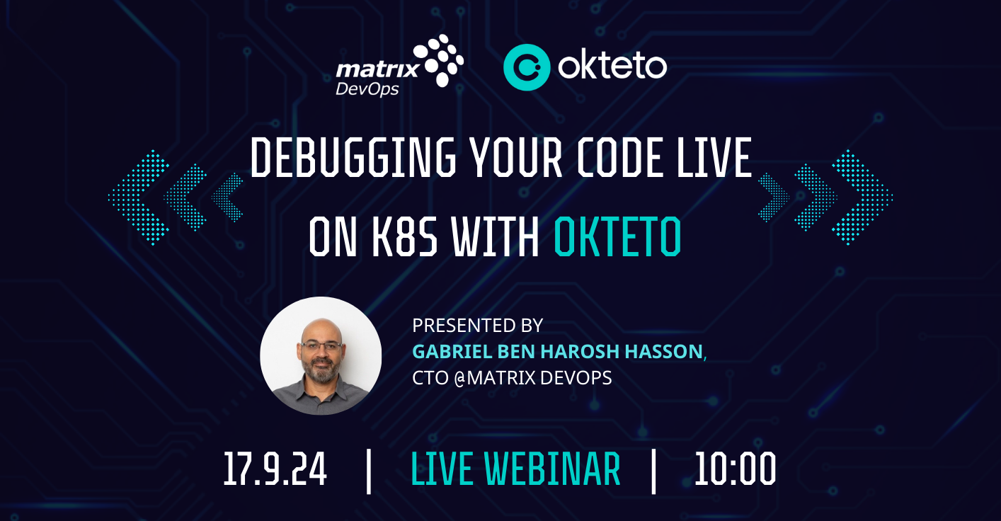 Debugging your code live on K8S with Okteto | DevOps